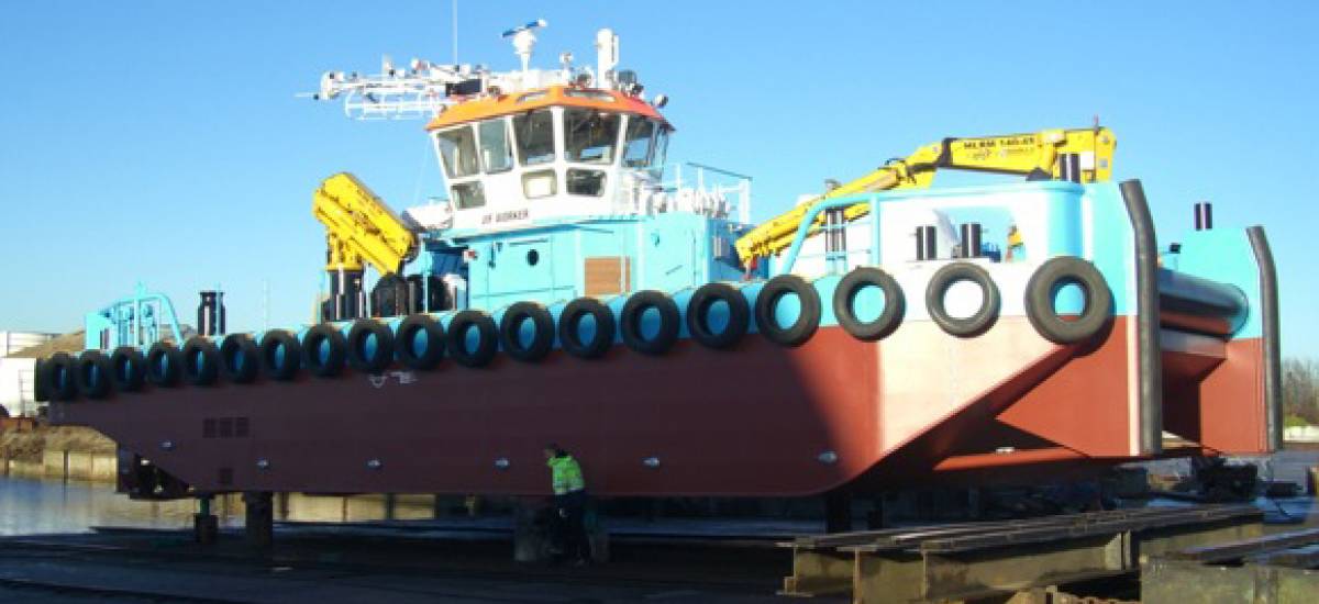 Mise à flot du nouveau navire multifonctions de Jifmar | Mer et Marine