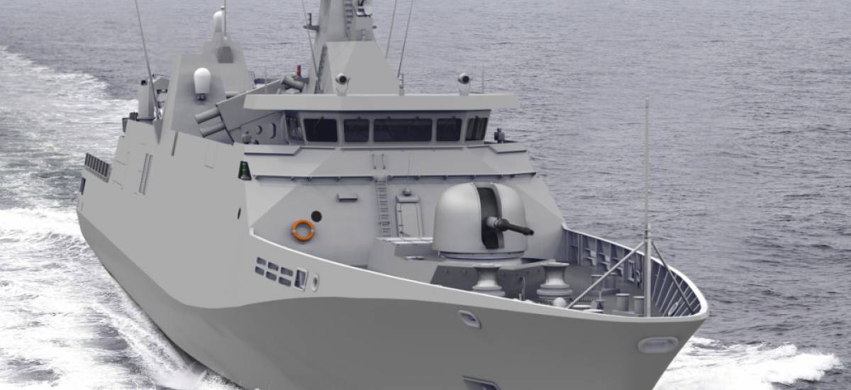 Damen met à l'eau la seconde corvette marocaine du type SIGMA | Mer et ...