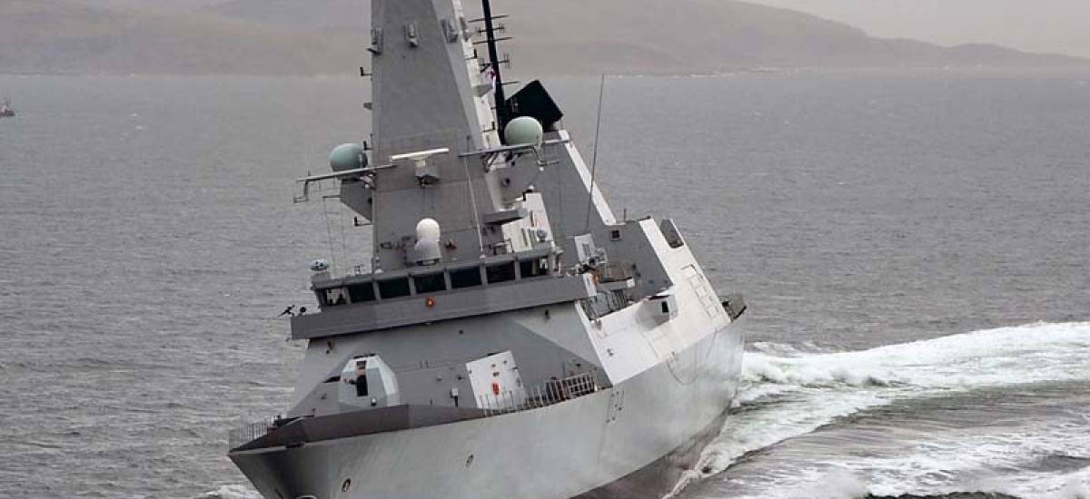 Le HMS Diamond livré à la Royal Navy | Mer et Marine