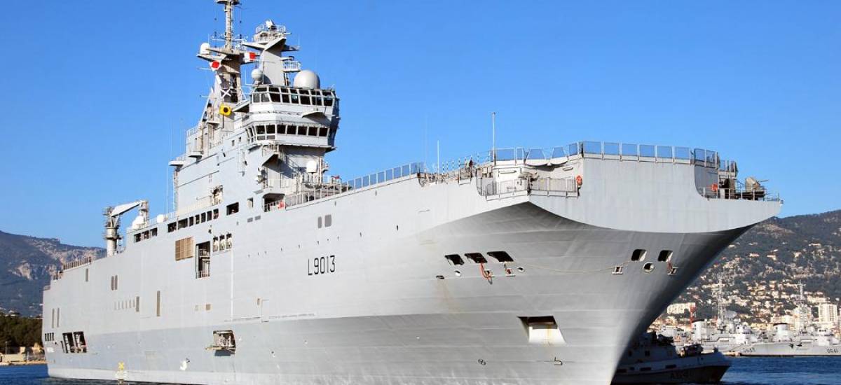 Le BPC Mistral à Singapour | Mer et Marine