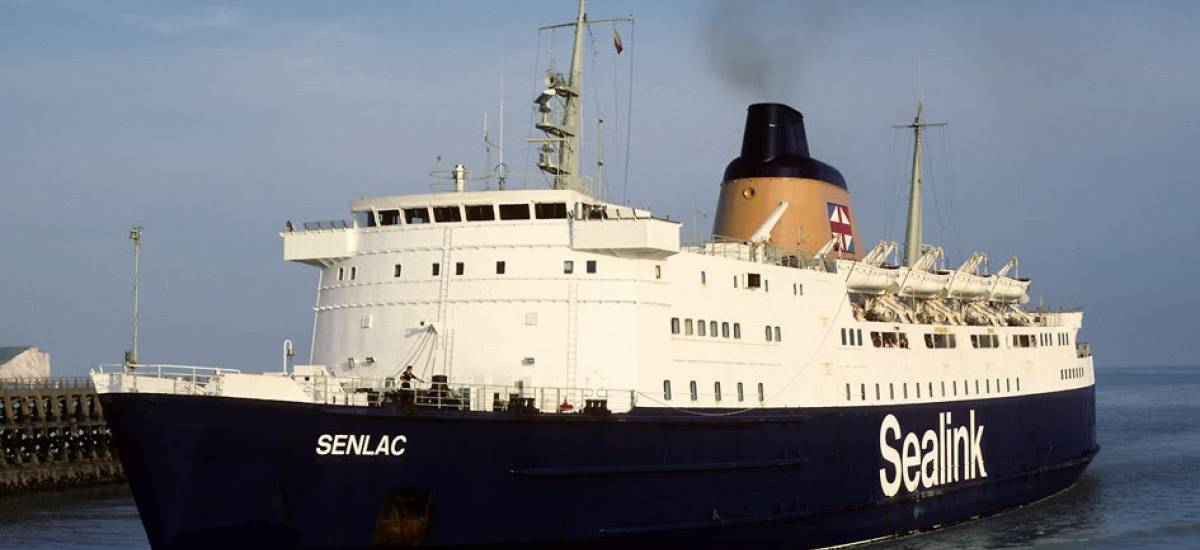 L'ancien Senlac de Sealink part à la casse | Mer et Marine