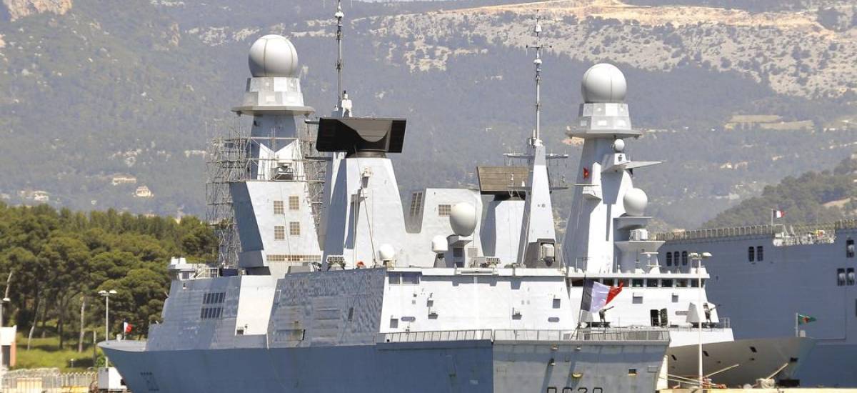 Le Forbin est rentré à Toulon | Mer et Marine