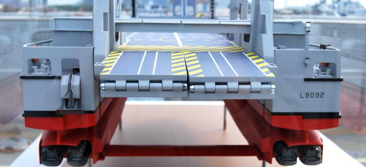 Le premier EDA-R attendu à Toulon en juin | Mer et Marine