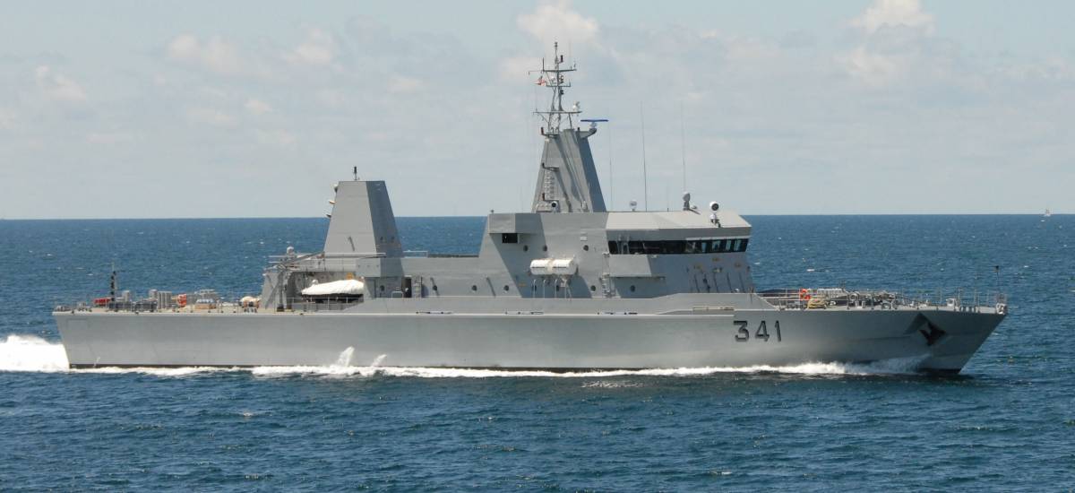 Raidco Marine travaille sur un nouvel OPV pour le Maroc | Mer et Marine