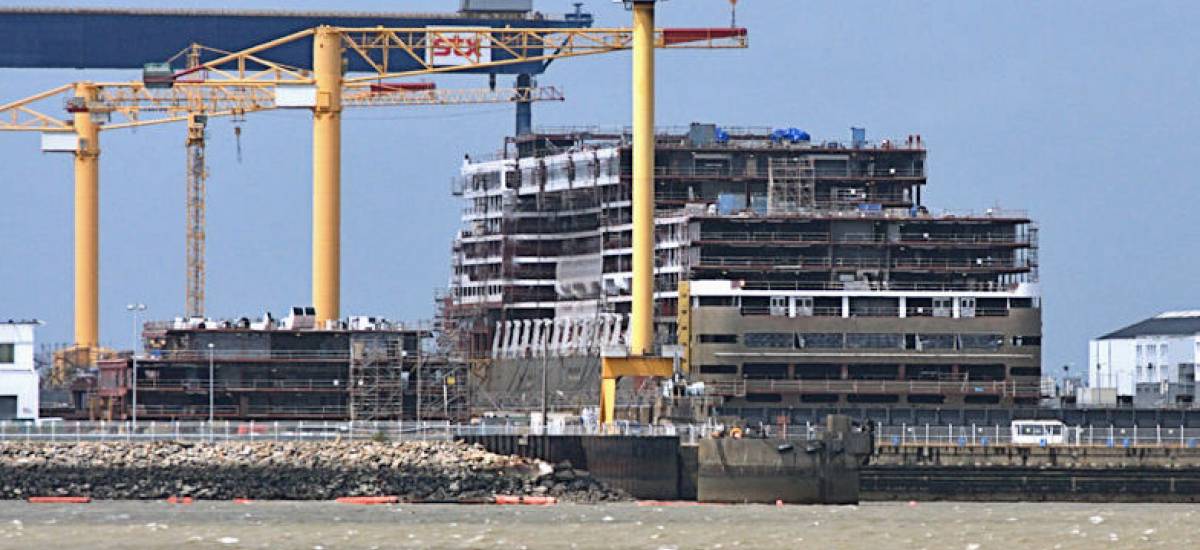 Bercy travaille sur des solutions de financement pour aider STX France ...