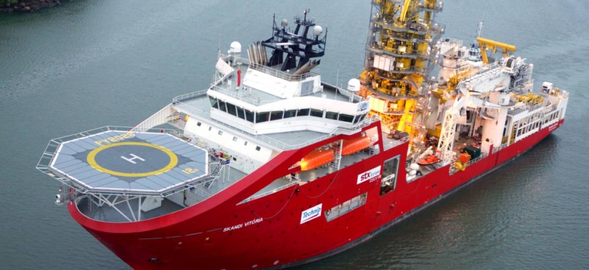 Le nouveau navire de Technip arrive en Normandie | Mer et Marine