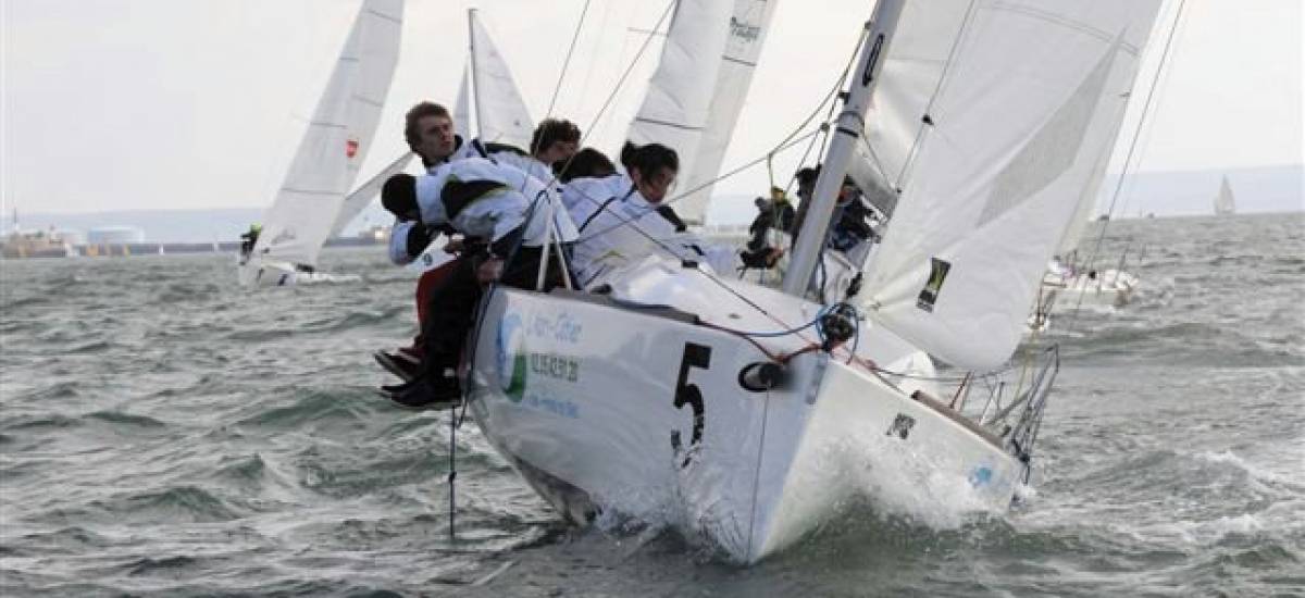 L'Hydro du Havre marche aussi à la voile | Mer et Marine