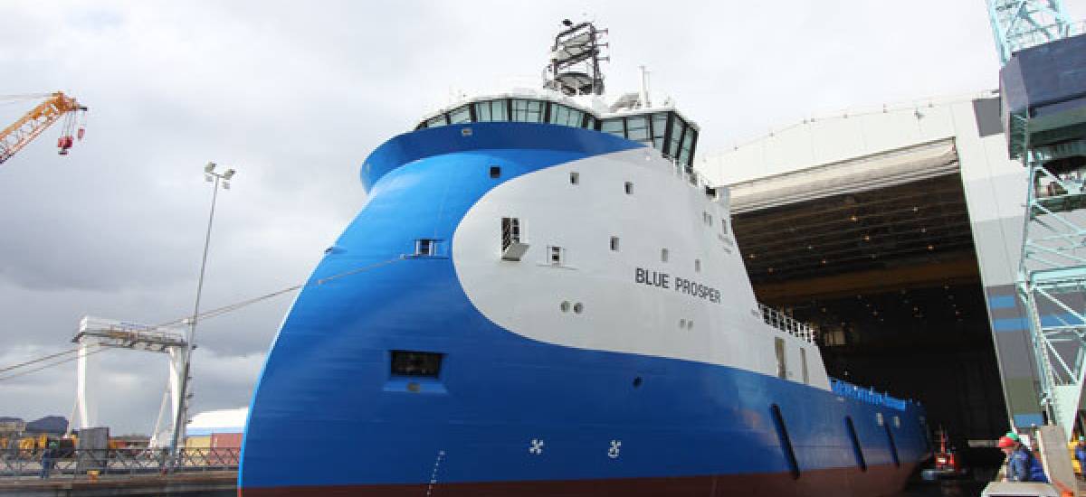 Ulstein lance un nouveau X-BOW pour Blue Ship Invest | Mer et Marine