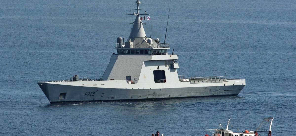 Premier retour d'expérience pour le patrouilleur L'Adroit | Mer et Marine