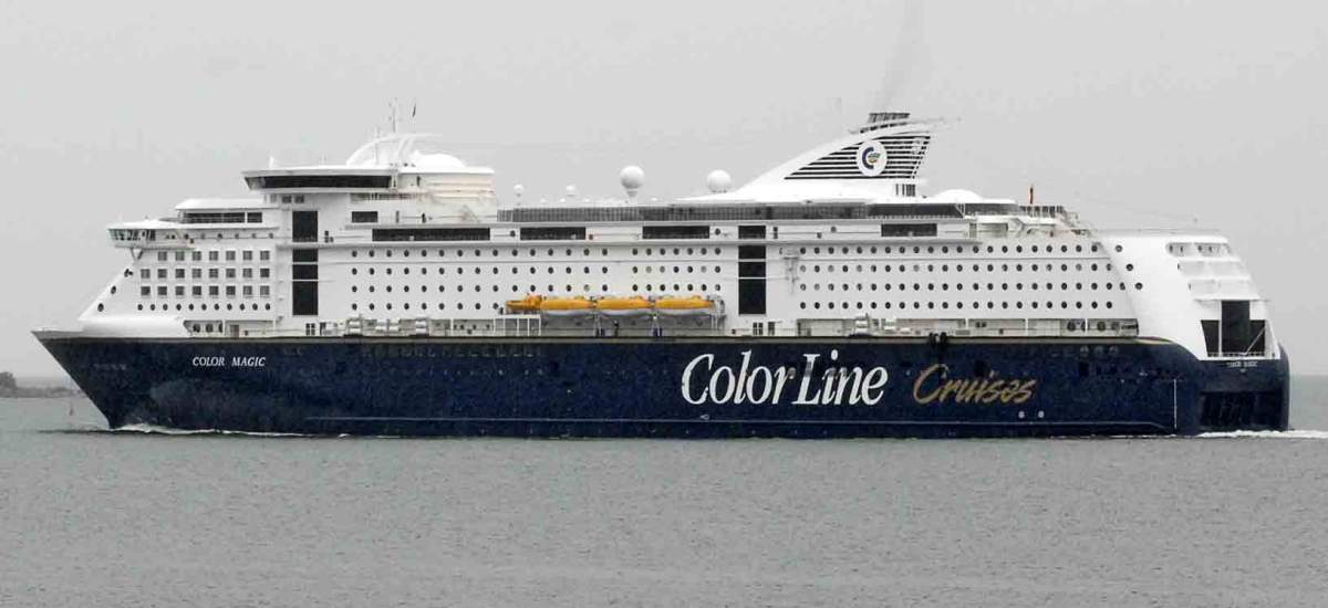 Color Magic, quand le ferry devient paquebot | Mer et Marine