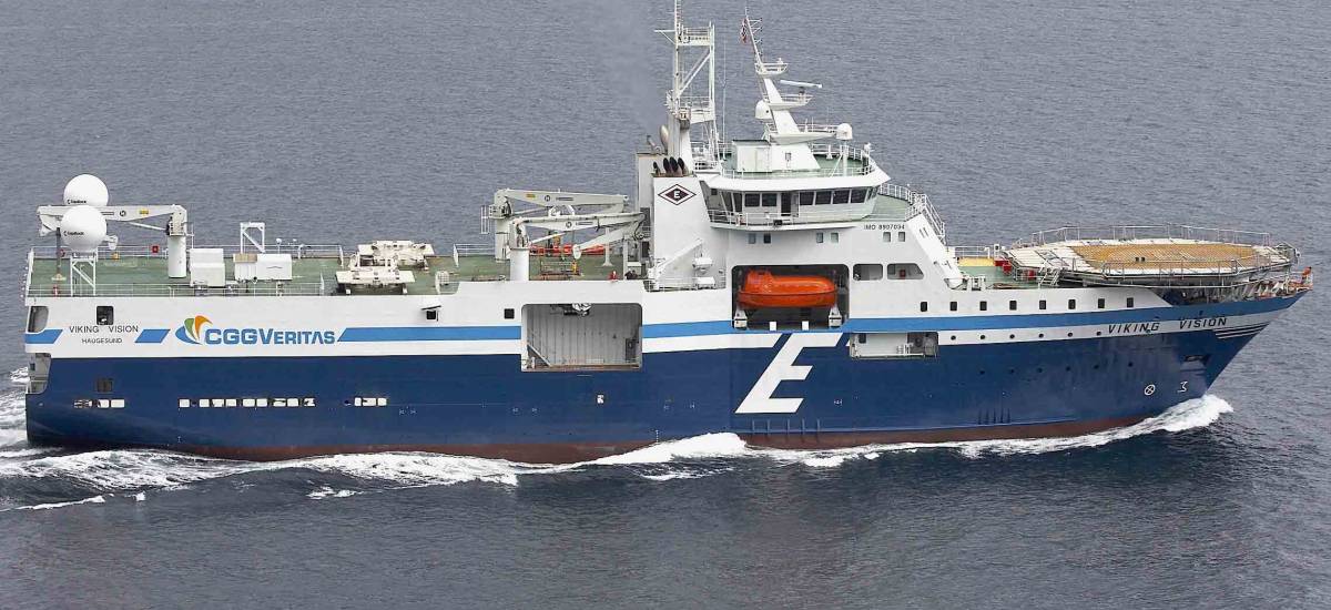 Un ancien navire sismique de CGG va rejoindre la marine grecque | Mer ...