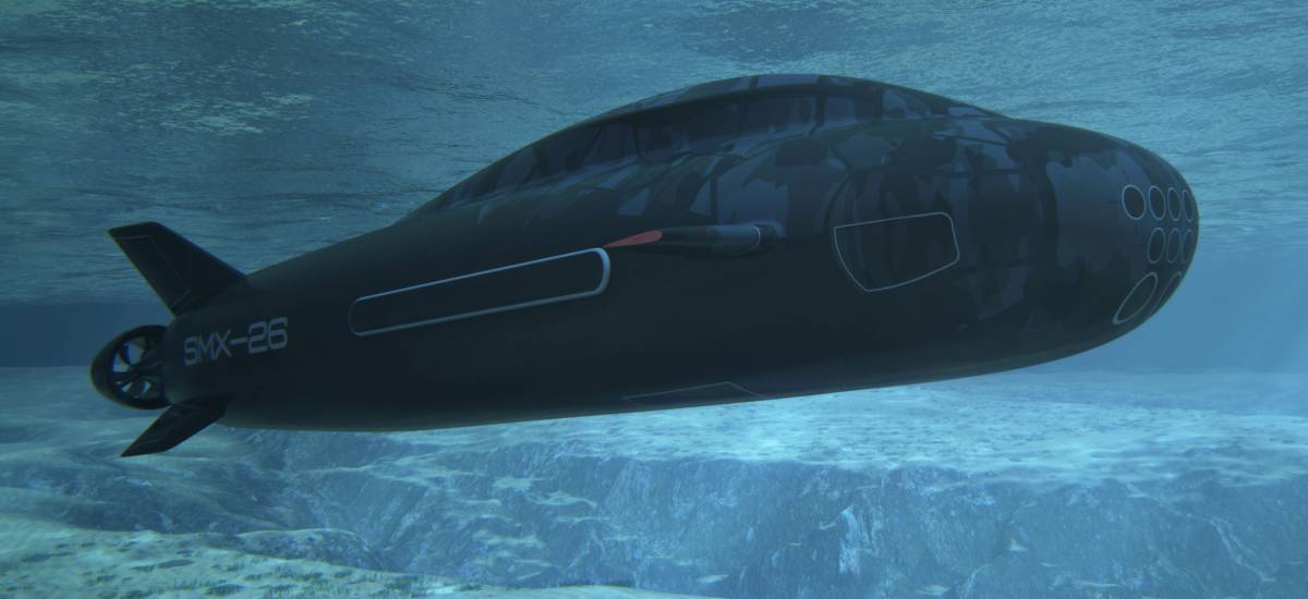 SMX-26 : Le dernier concept de sous-marin de DCNS en vidéos | Mer et Marine