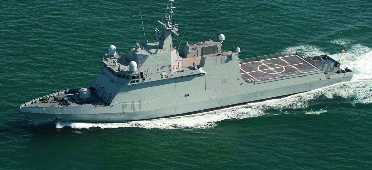 Navantia présente le BAM à l’Afrique du sud | Mer et Marine