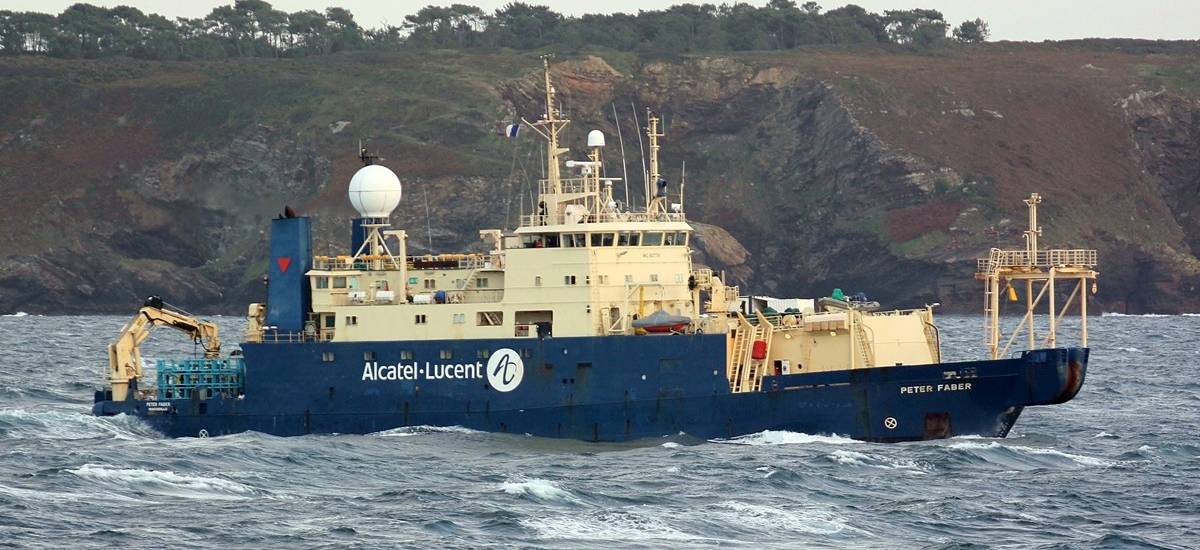 ASN a vendu le câblier Peter Faber | Mer et Marine