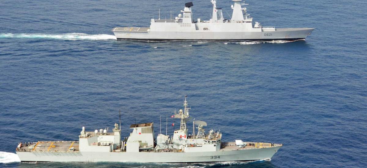 Le Chevalier Paul en océan Indien | Mer et Marine