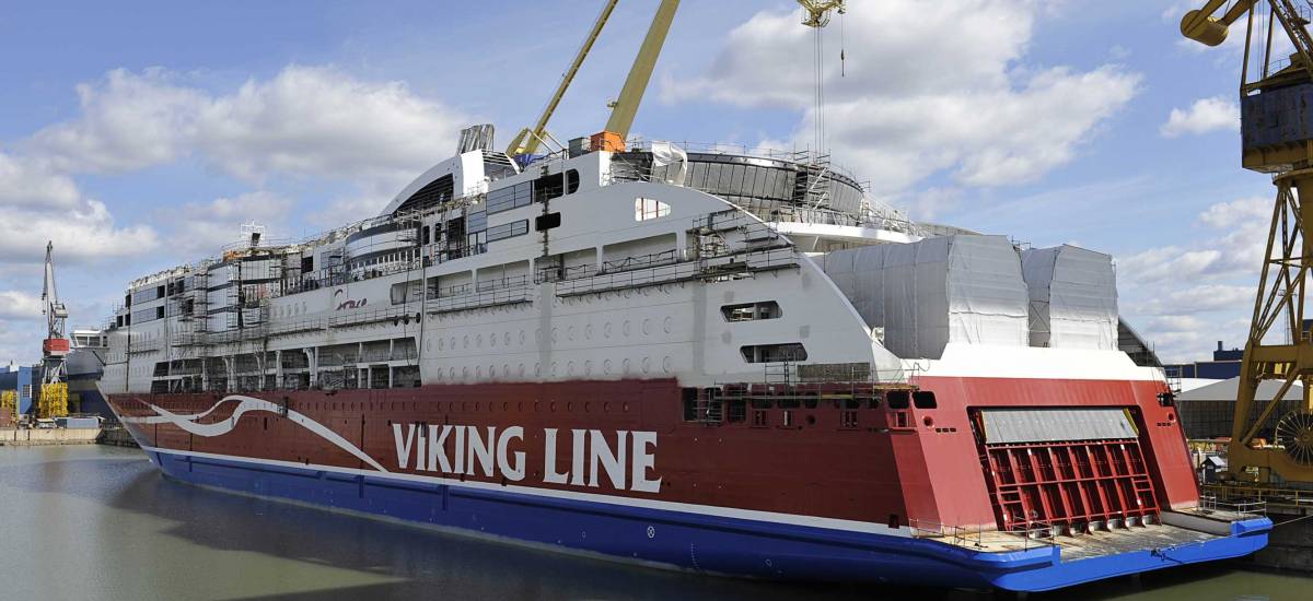 STX Finland livre le premier grand ferry doté d’une propulsion au GNL ...