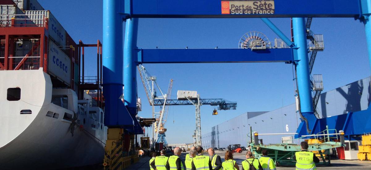 Le trafic du port de Sète en légère baisse | Mer et Marine