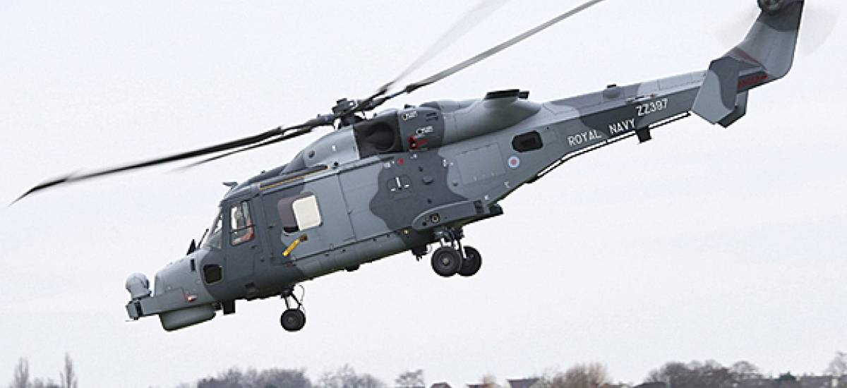 Le premier Wildcat de la Royal Navy s’envole | Mer et Marine