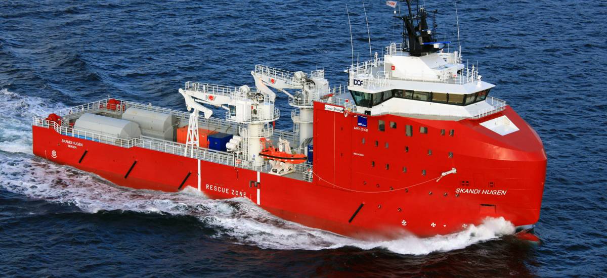 DOF met en service le Skandi Hugen | Mer et Marine