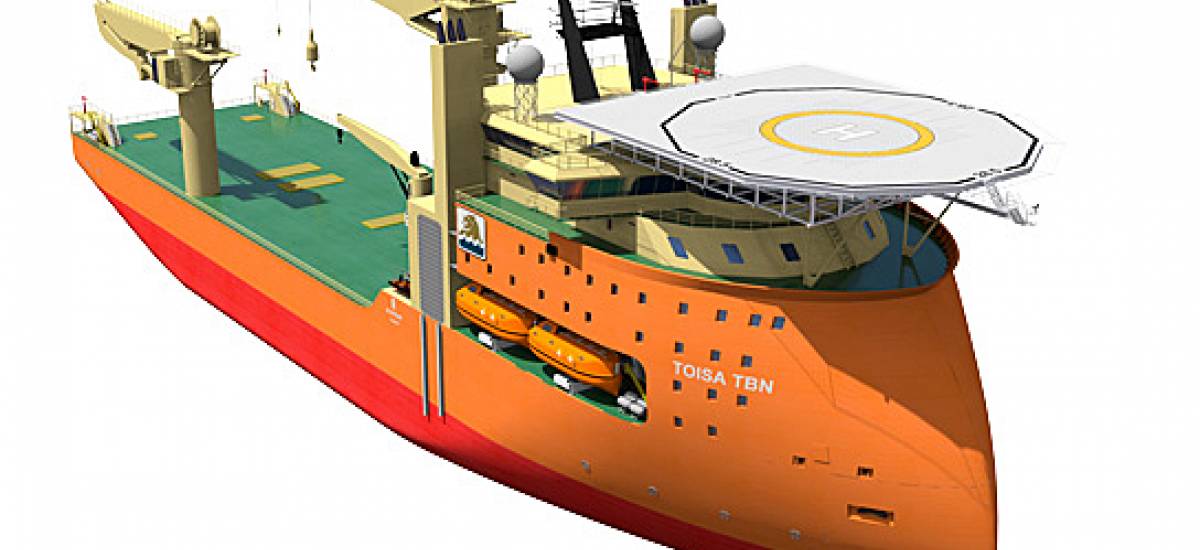 Ulstein vend son plus grand X-BOW | Mer et Marine