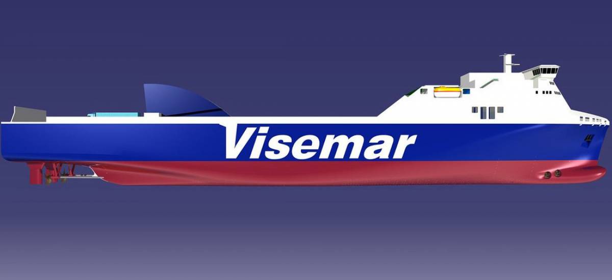 Visentini va construire un navire roulier pour Visemar | Mer et Marine