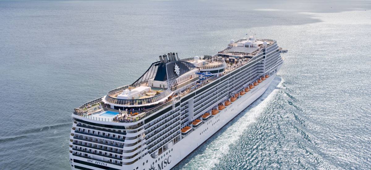 MSC devient pour quelques semaines le numéro 3 mondial de la croisière ...