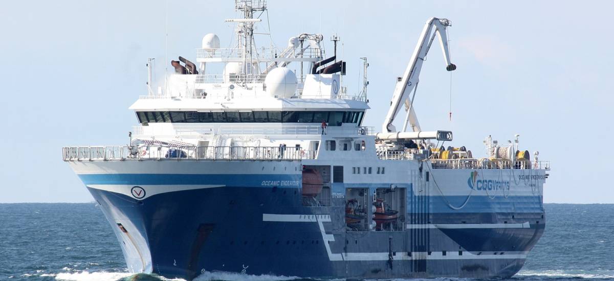 Brève escale brestoise pour l'Oceanic Endeavour | Mer et Marine