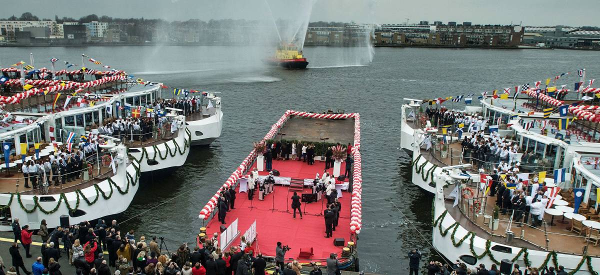 Viking River Cruises inaugure 10 navires d’un coup | Mer et Marine