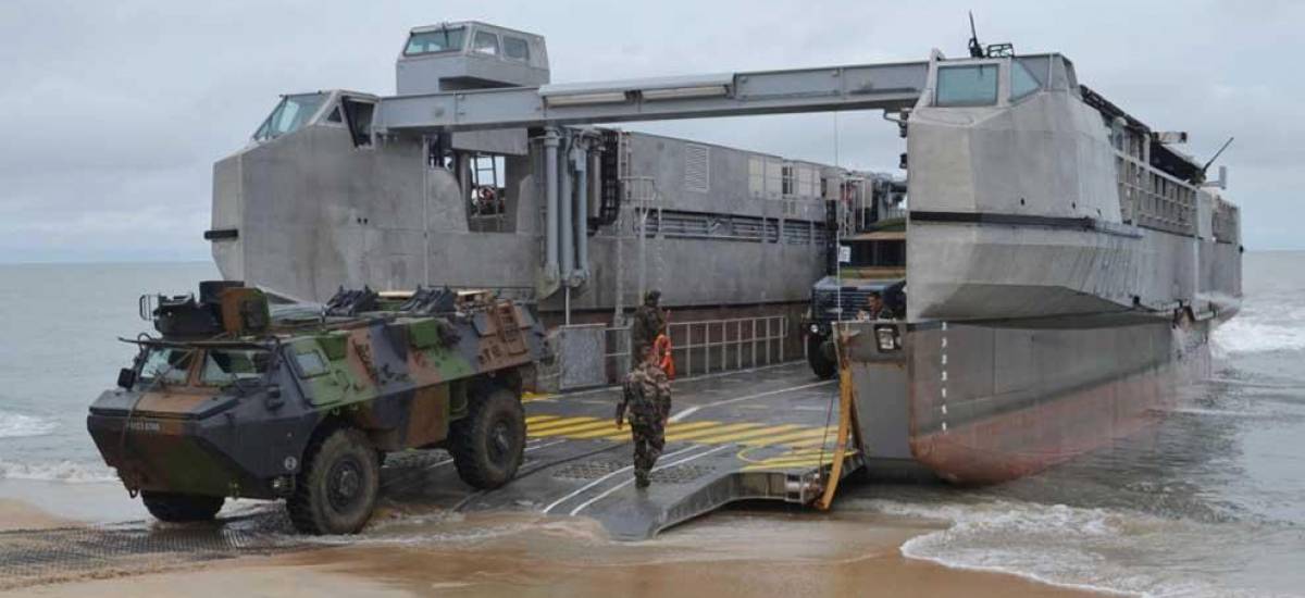 Les quatre EDAR français admis au service actif | Mer et Marine