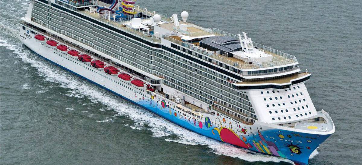 Essais en mer réussis pour le Norwegian Breakaway | Mer et Marine