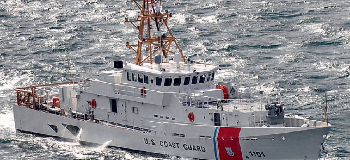 L’USCG prend livraison de son 7ème FRC du type Sentinel | Mer et Marine