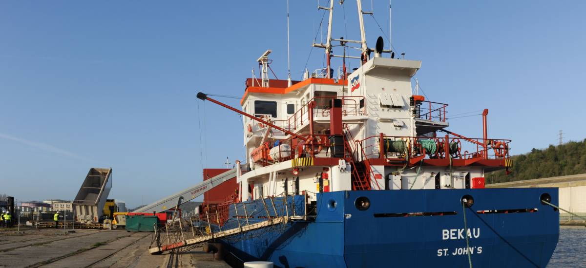 Le quai de Grand-Quevilly reprend du service | Mer et Marine