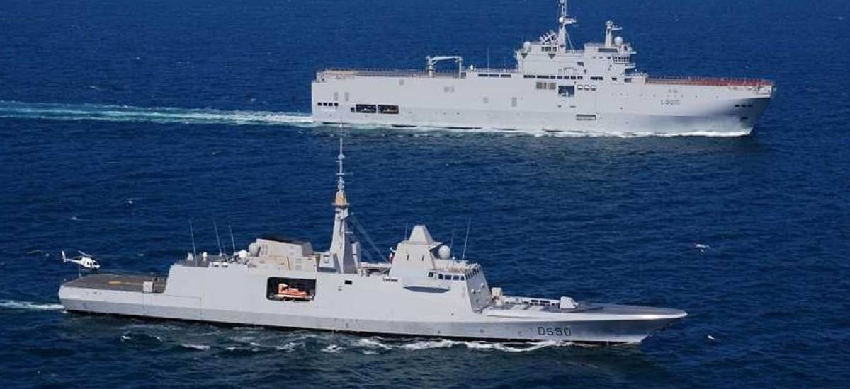 Marine nationale : De nombreux programmes à achever et lancer d'ici ...