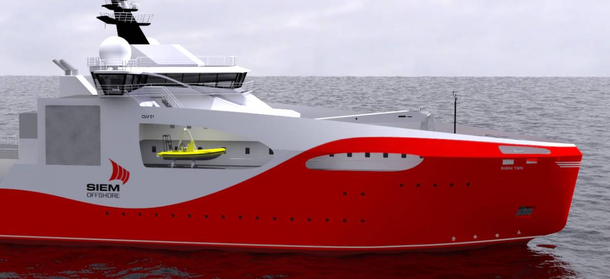 Vard vend à Siem un design de câblier conçu pour les parcs éoliens ...