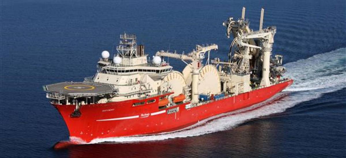 Technip baptise le Deep Energy | Mer et Marine