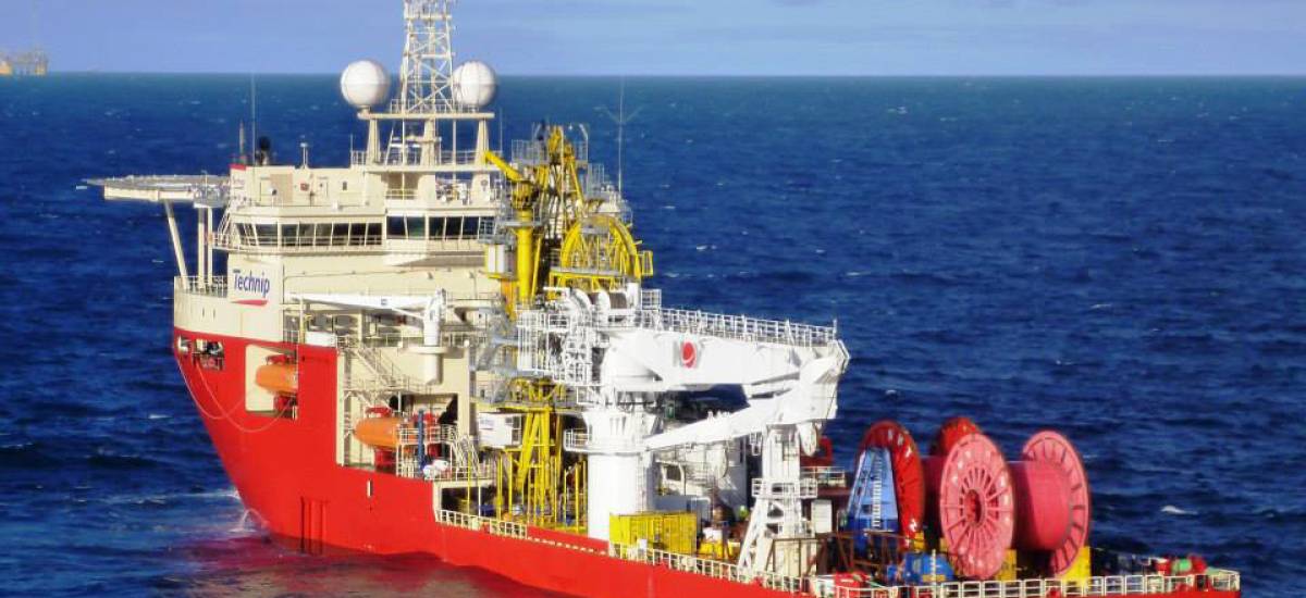 Le Deep Orient de Technip achève sa première campagne offshore | Mer et ...