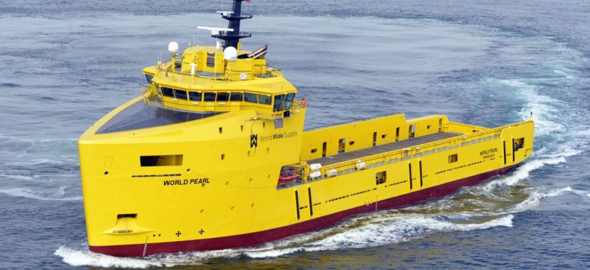 Damen livre son troisième navire du type PSV 3300 | Mer et Marine