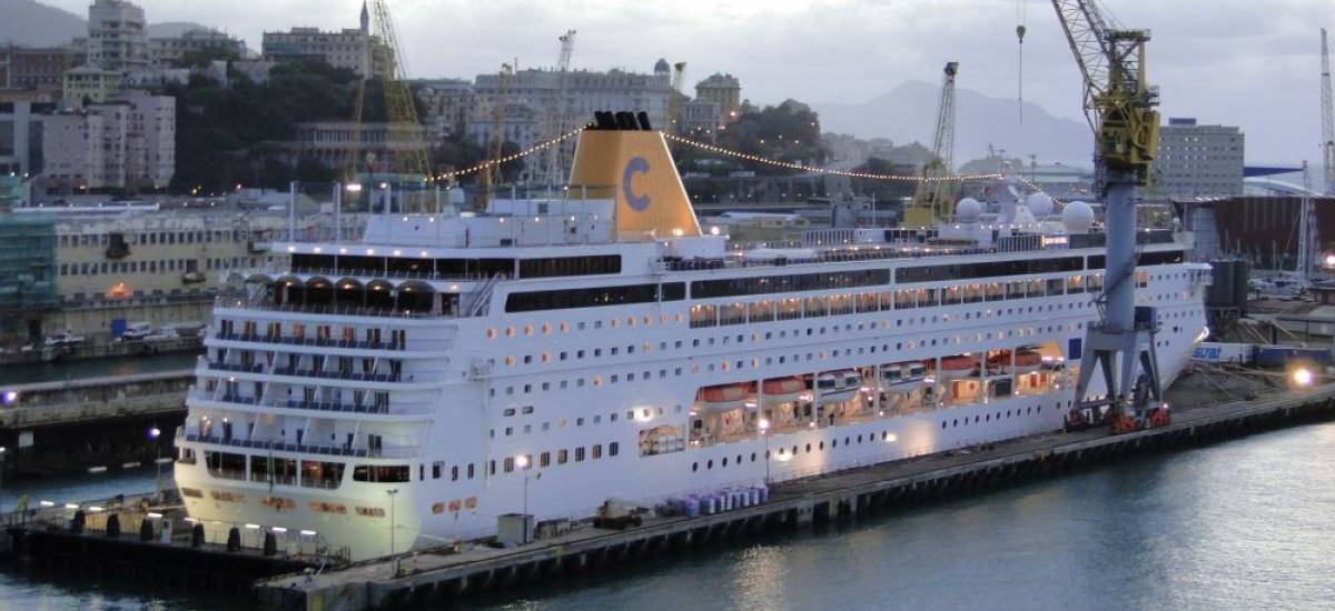 Le Grand Mistral devient Costa neoRiviera | Mer et Marine