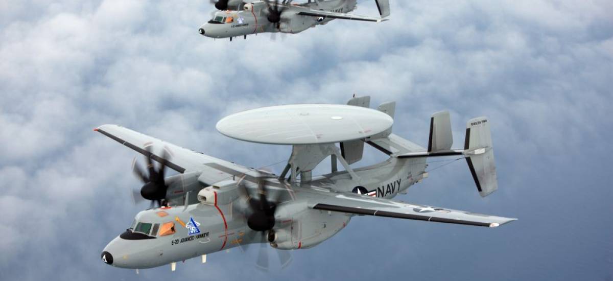 L’Advanced Hawkeye embarque sur l’USS Theodore Roosevelt | Mer et Marine