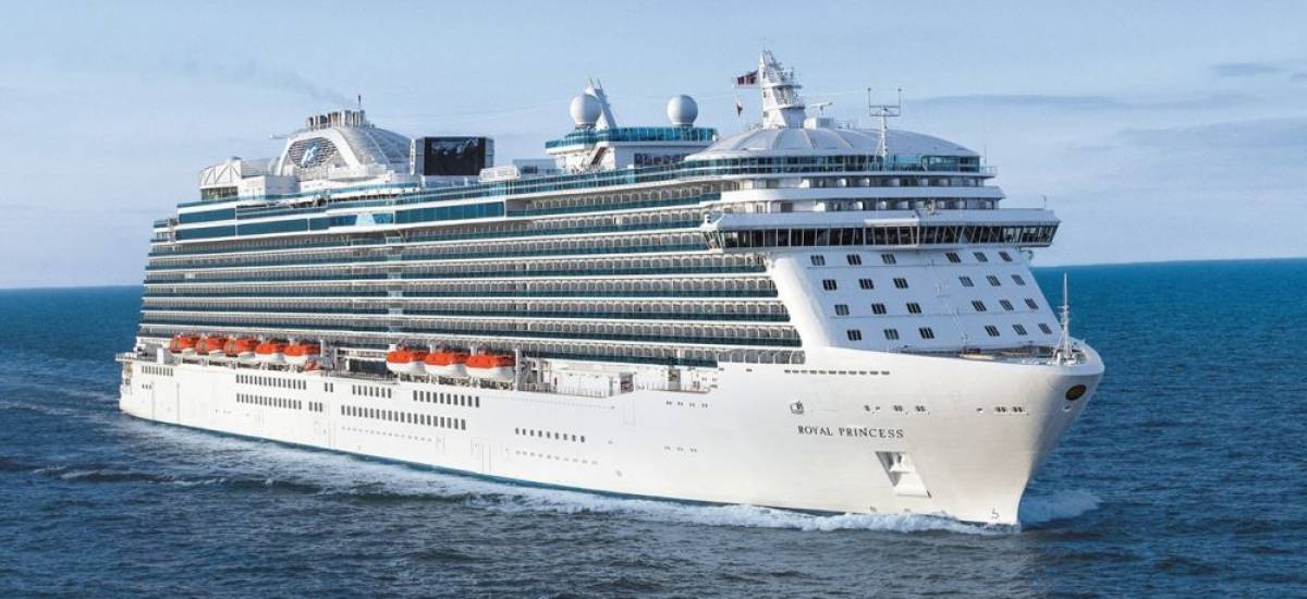 Princess Cruises attend son quatrième «Royal» fin 2019 | Mer et Marine