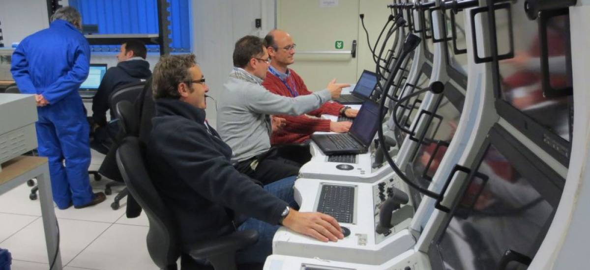 Scorpène brésiliens : La plateforme d’intégration des systèmes de ...