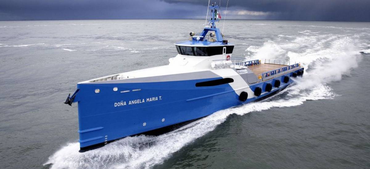 Damen : Naviera Integral commande quatre FCS supplémentaires | Mer et ...