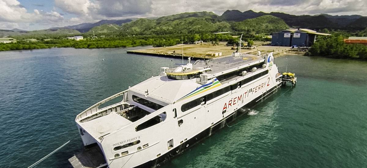 Polynésie: exercice de grande ampleur sur l'Aremiti Ferry 2 | Mer et Marine