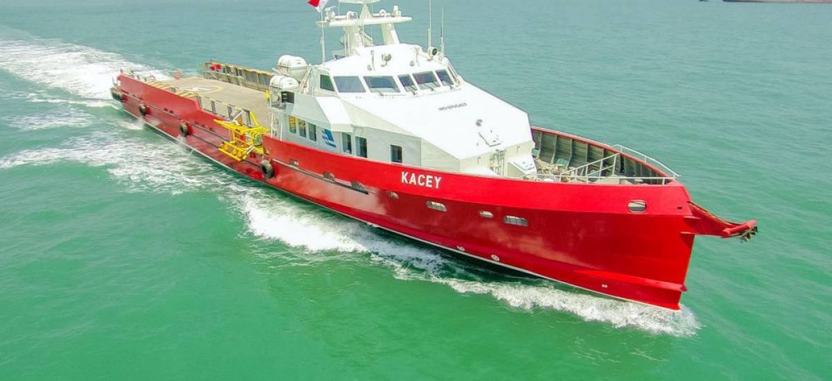 Piriou livre un FSIV à Suisse Outremer | Mer et Marine