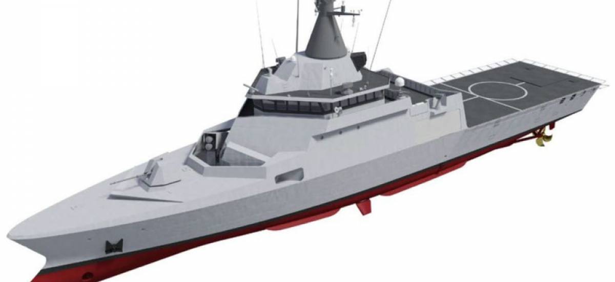 Une nouvelle corvette dans la famille Gowind | Mer et Marine