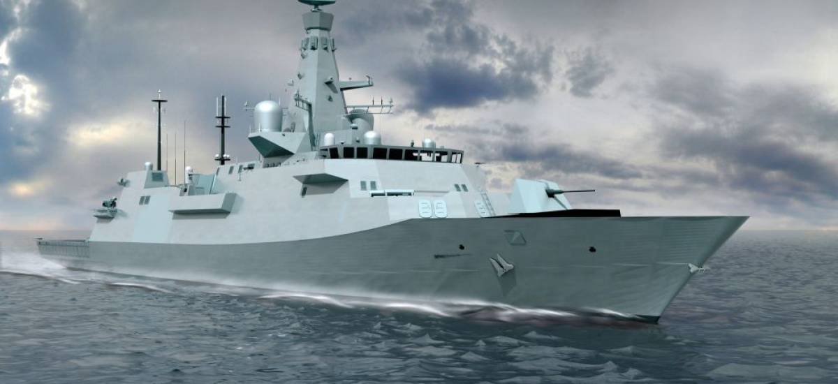 Royal Navy : La première frégate du type 26 sera mise en chantier cet ...