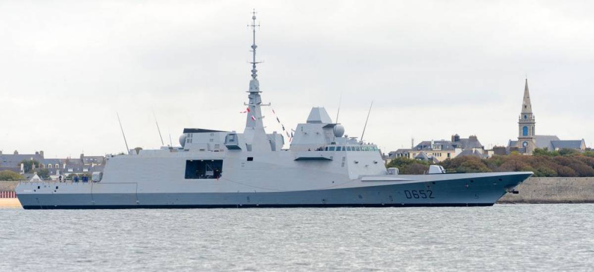 Première sortie en mer pour la frégate Provence | Mer et Marine