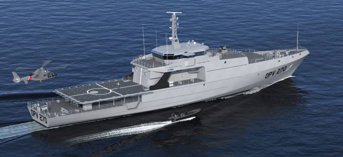 Ocea livre son premier OPV et décroche de nouvelles commandes | Mer et ...