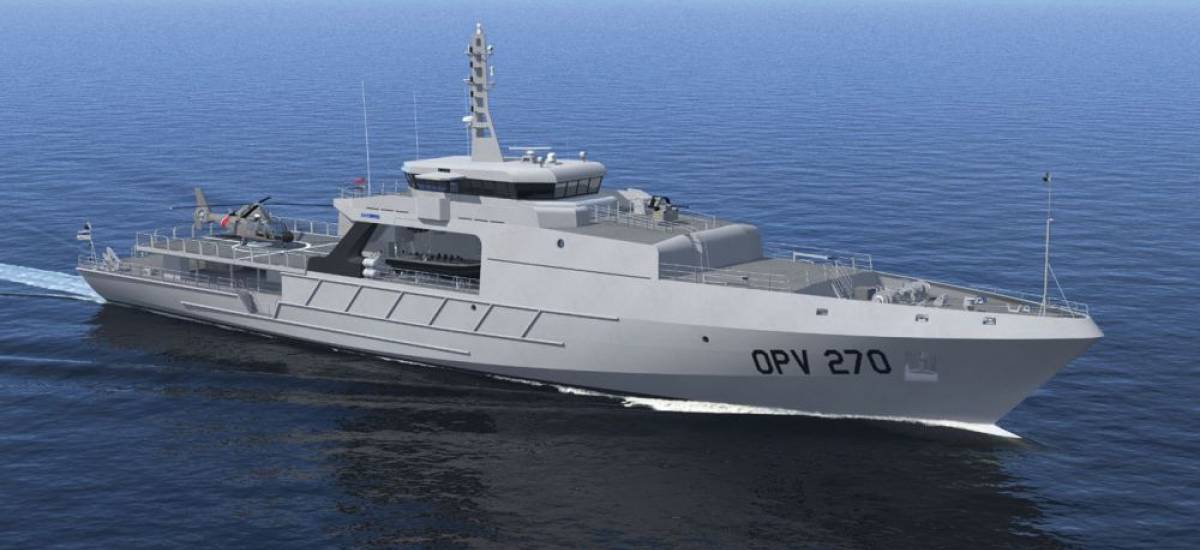 Ocea se lance sur le marché des grands OPV | Mer et Marine