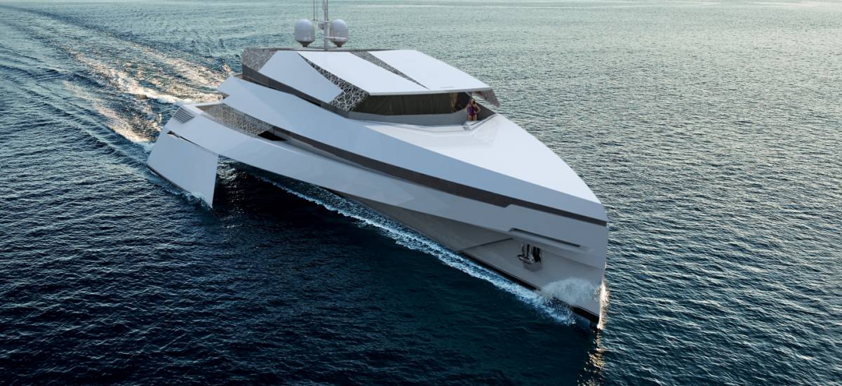 Ellida 55 : Studio 3 dévoile un grand yacht aux lignes affutées | Mer ...